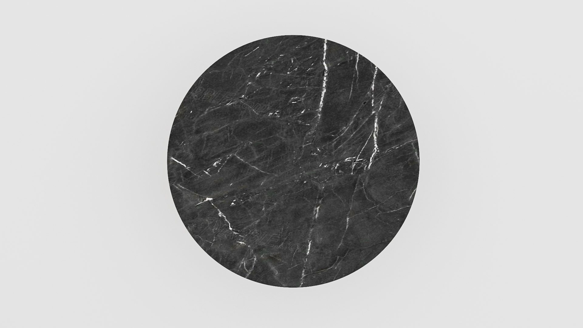 Ronde marmeren eettafel Pipistrello Tondo - Negresco